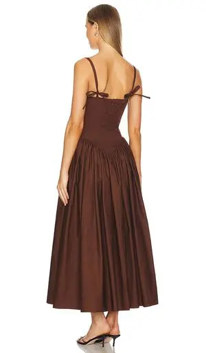 Tularosa Emma Midi Dress