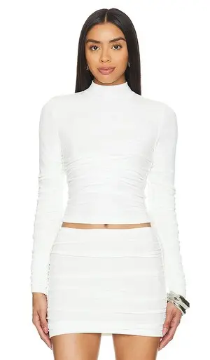 Seroya Long Sleeve Blouses
