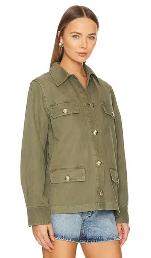ANINE BING Corey Jacket - Army Green