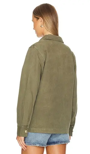 ANINE BING Corey Jacket - Army Green