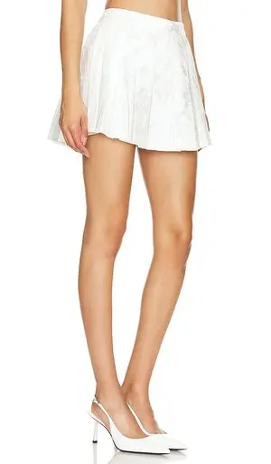 For Love & Lemons X Adelaide Mini Skirt