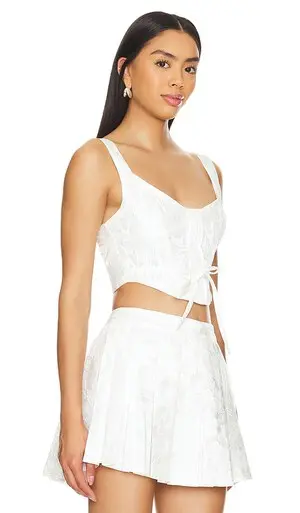 For Love & Lemons X Mira Crop