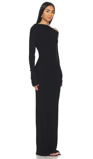 SNDYS. Reyna Maxi Dress - Black