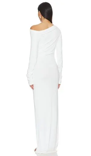 SNDYS. Reyna Maxi Dress - White