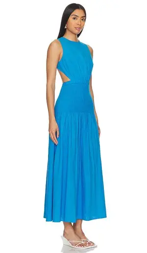 SNDYS. Lottie Dress - Blue