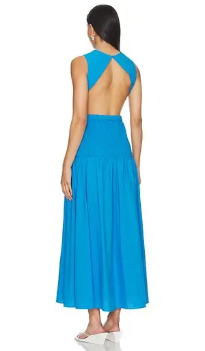 SNDYS. Lottie Dress - Blue