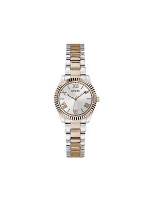 Guess Mini Luna Quartz 30mm Watch - Silver