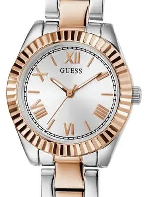 Guess Mini Luna 30mm Watch - Silver