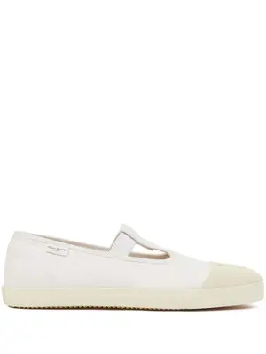 MAISON MARGIELA On The Deck Tabi Canvas Pumps