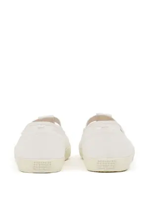 MAISON MARGIELA On The Deck Tabi Canvas Pumps