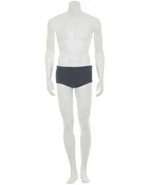 AMIR SLAMA Swimming Trunks - Black