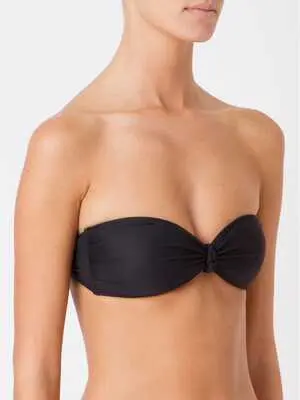 AMIR SLAMA Bandeau Bikini Top 8941