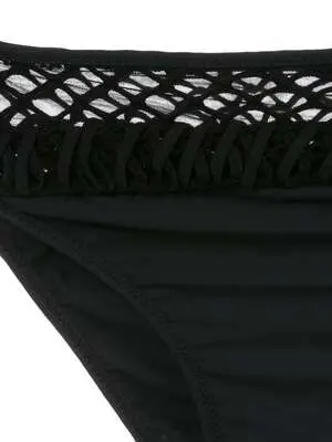 AMIR SLAMA Macramé Bikini Set