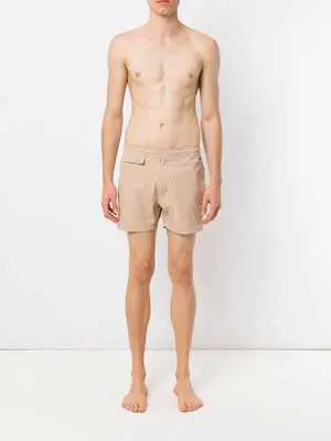 AMIR SLAMA Mid-rise Swim Shorts