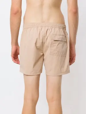 AMIR SLAMA Mid-rise Swim Shorts