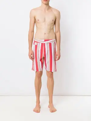 AMIR SLAMA Mid Rise Swim Shorts