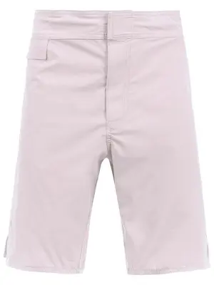 AMIR SLAMA Mid Rise Swim Shorts - Pink