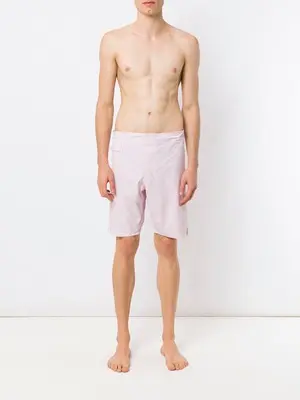 AMIR SLAMA Mid Rise Swim Shorts