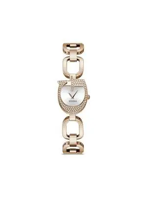 Guess Gia 15mm Quartz Watch - Pink