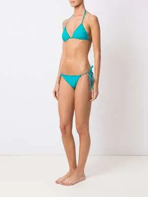 AMIR SLAMA Triangle Bikini Set