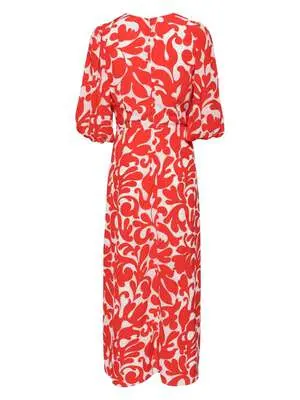 Rhode Ina Printed Midi Dress