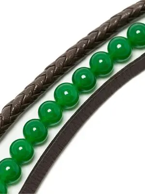 AMIR SLAMA X Julio Okubo Triple Bracelet