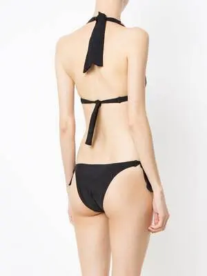 AMIR SLAMA Embroidered Bikini Set
