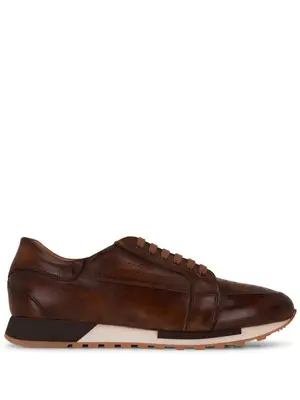 Bontoni Vento Leather Lace-up Sneakers