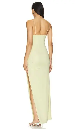 LOVERS AND FRIENDS Odessa Gown - Soft Yellow