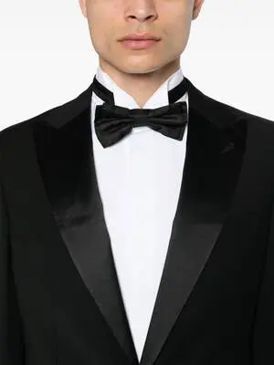 Giorgio Armani Contrast Wool Single-breasted Suit