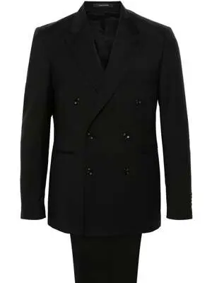 Tagliatore Wool Double-breasted Suit
