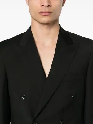 Tagliatore Wool Double-breasted Suit