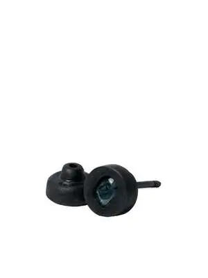 PARTS OF FOUR Tiny Stud Earring - Silver