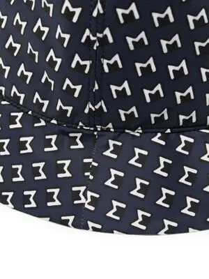 Moncler Monogram-print Bucket Hat