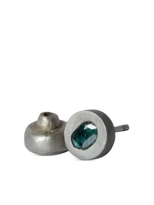 PARTS OF FOUR Tiny Stud Earring - Silver
