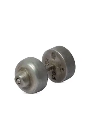 PARTS OF FOUR Tiny Stud Earring - Silver