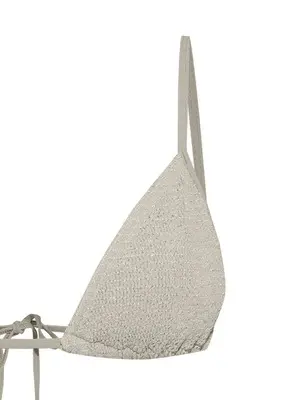 Bond Eye Luana Triangle Bikini Top - Grey