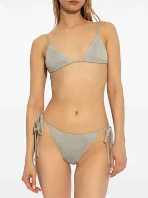 Bond Eye Luana Triangle Bikini Top - Grey