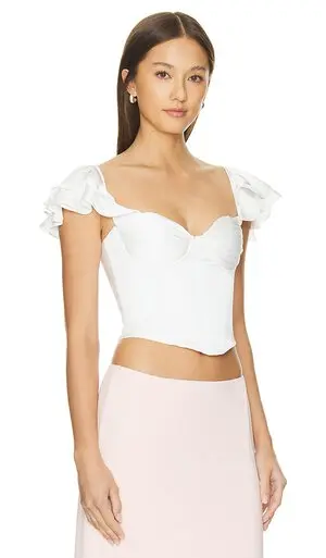 Astr The Label Corazon Top
