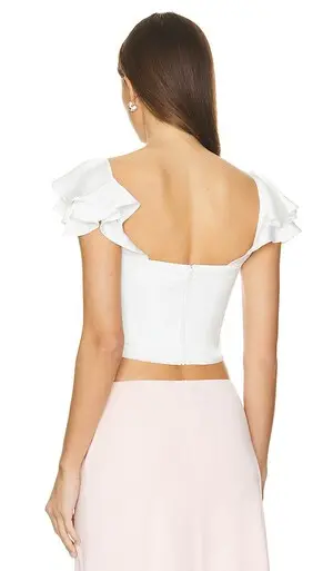 Astr The Label Corazon Top