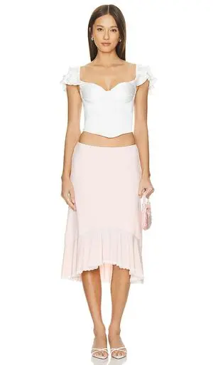 Astr The Label Corazon Top