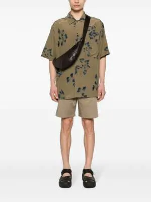 LEMAIRE Floral-print Shirt