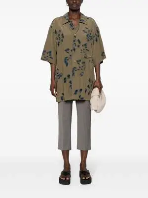 LEMAIRE Floral-print Shirt