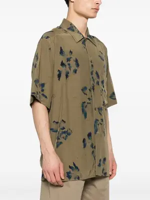 LEMAIRE Floral-print Shirt
