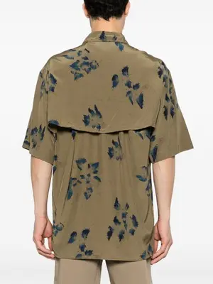 LEMAIRE Floral-print Shirt