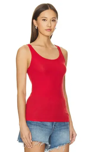 Michael Lauren Mason Basic Rib Tank