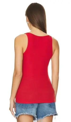 Michael Lauren Mason Basic Rib Tank