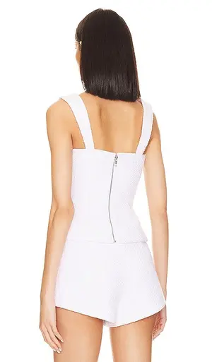 Majorelle Clemence Top - White