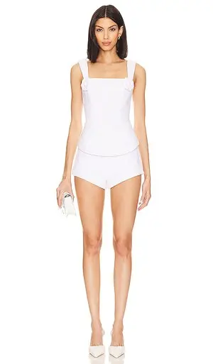 Majorelle Clemence Top - White