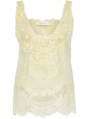Zimmermann Criss-cross Camis Tanks For Women